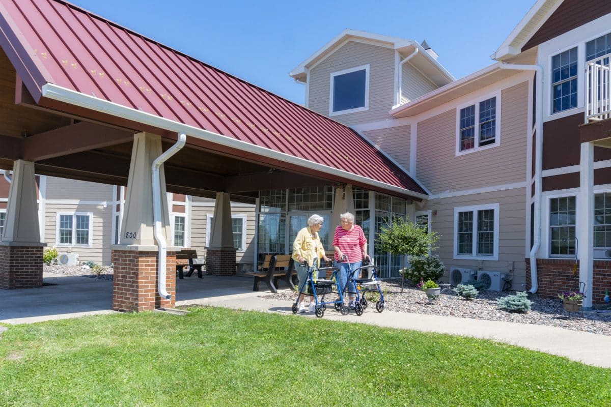 Senior Living Website Design Examples - Vision Design Group