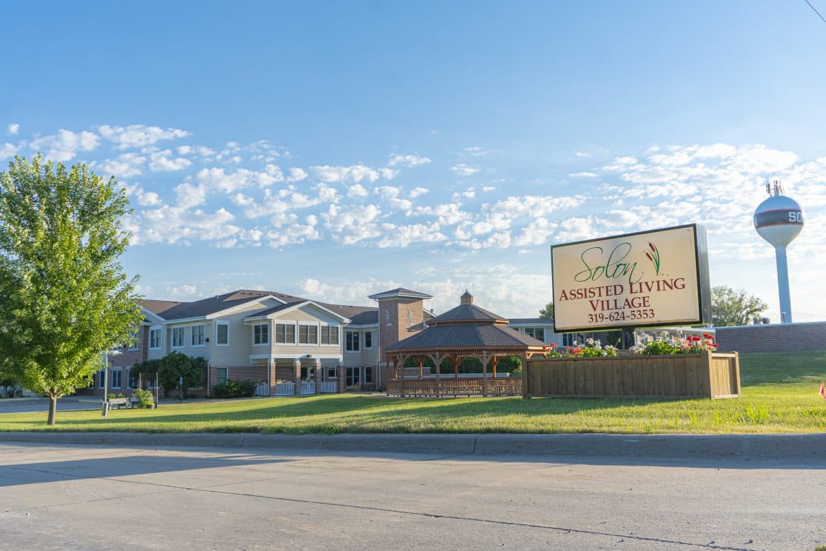 Senior Living Website Design Examples - Vision Design Group